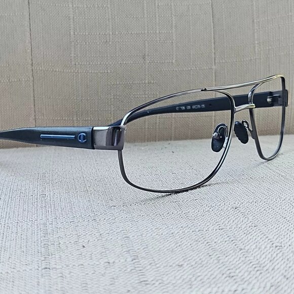 Champion | Accessories | Champion Men Eyeglasses Frame Gunmetal Tone ...